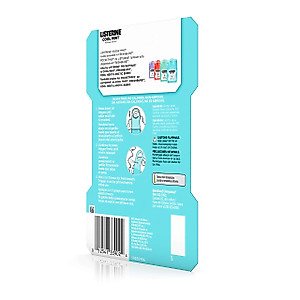 Listerine Pocketmist Cool Mint Oral Care Mist to Get Rid Of Bad Breath, 2 Pack ( Pack of 12)