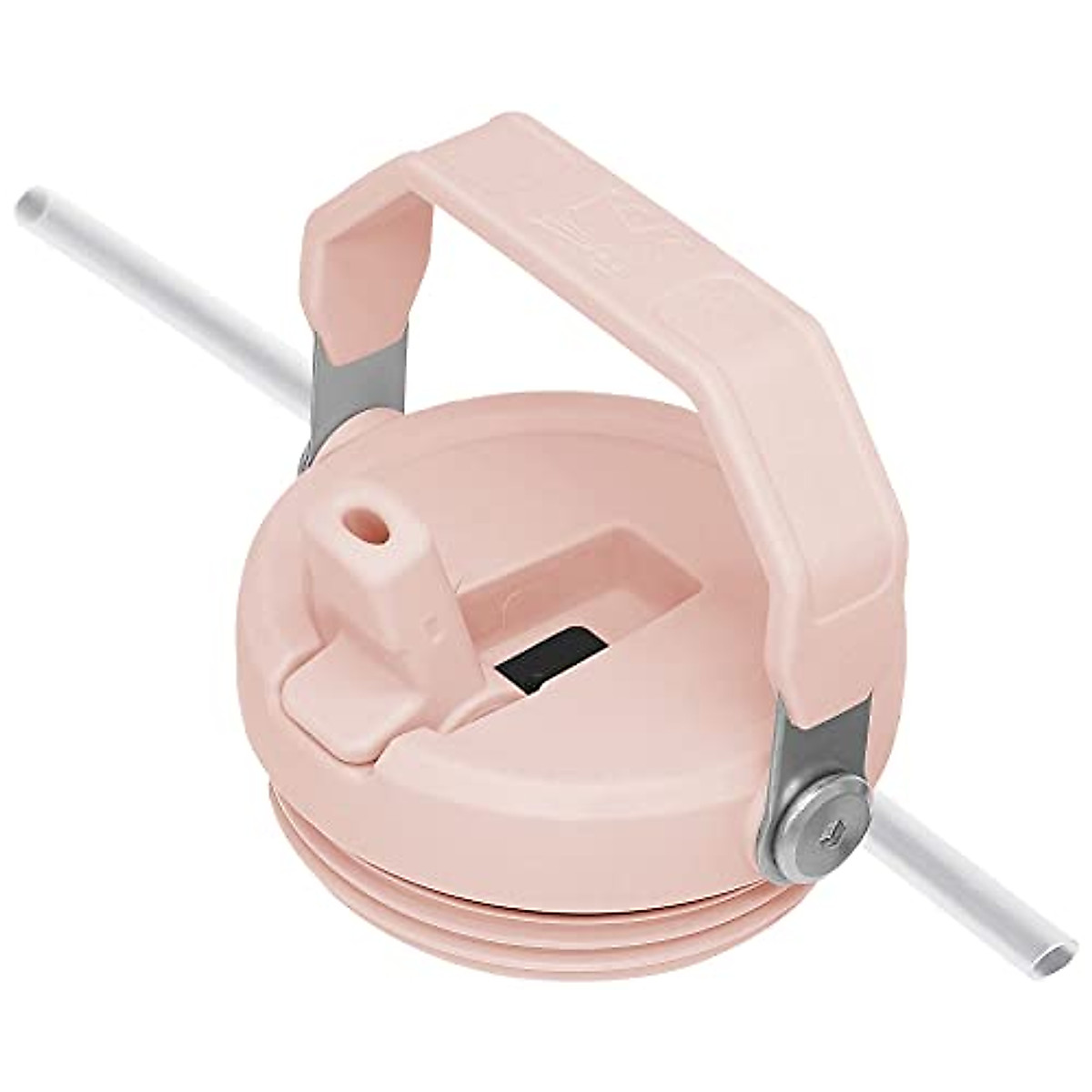 Stanley IceFlow Stainless Steel Tumbler with Straw, Vacuum Insulated Water Bottle for Home, Office or Car, Reusable Cup with Straw Leakproof Flip (Grapefruit)