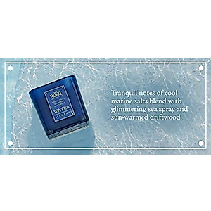 Root Candles Scented Candles Elements Collection Premium Handcrafted Candle, 5-Ounce, Water