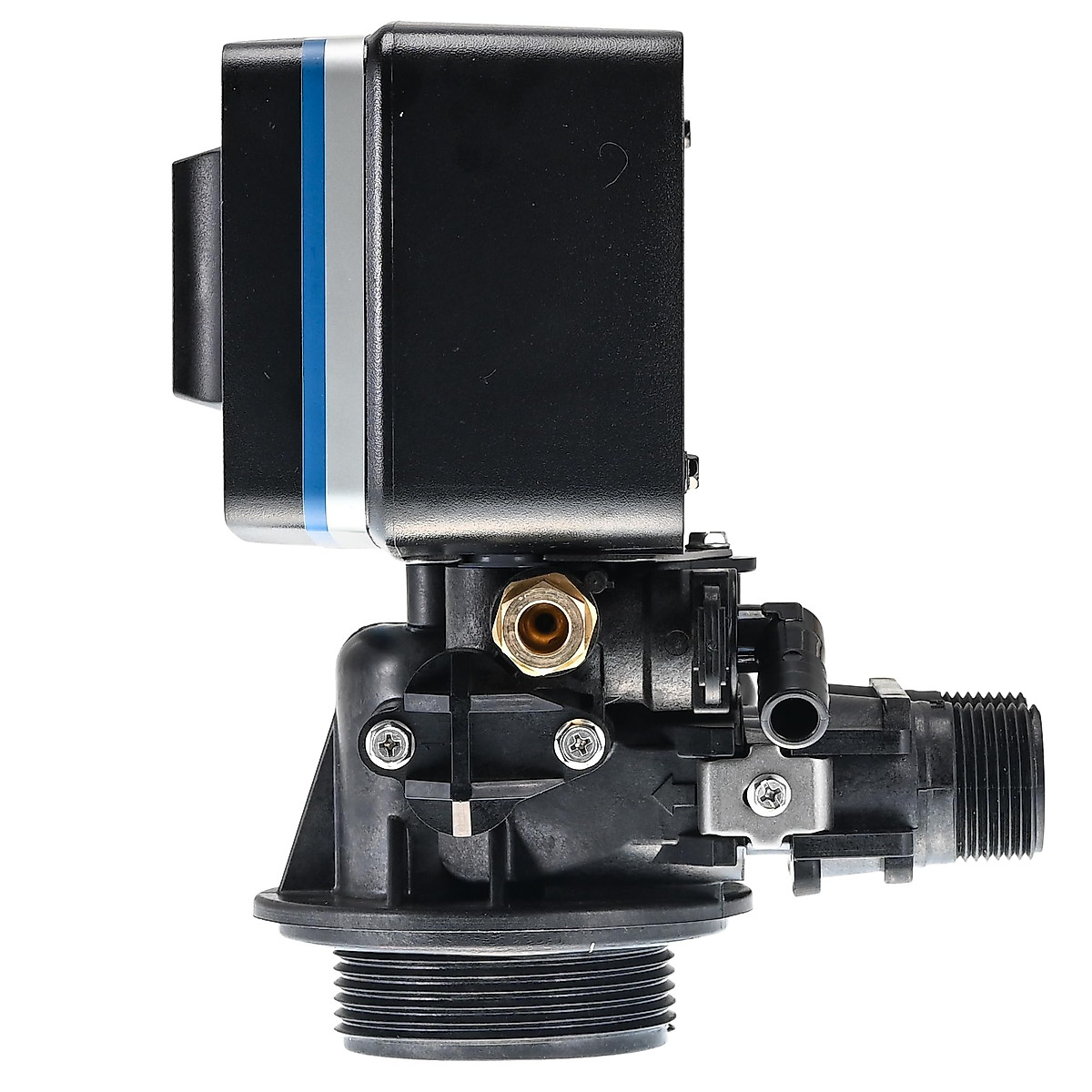 Grehge Fleck 5600 12-Day Timer Water Softener Valve, 110V, Black