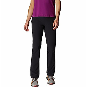 Mountain Hardwear Women's Dynama/2 Pant, Black, Large