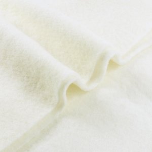 Pre Felt Wool Felt Fabric, Pure Merino Wool Felt for Quick Backing, Shaping and Filling, Needle Felting, Wet Felting, DIY Craft, Save Time, 12 x 39 Inches, Beige