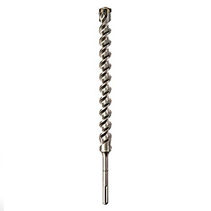 2 in. X 24 in. Masonry Drill BIT, SDS Max!! (2" X 17" X 24")