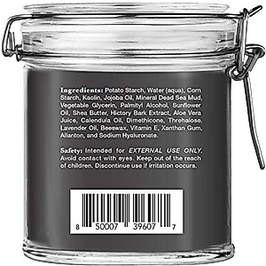 MAJESTIC PURE Dead Sea Mud Mask with Lavender Oil - Natural Face and Skin Care - Helps Reducing Pores and Appearances of Acne and Blackheads - Soothing, Therapeutic, and Nourishing - 8.8 oz