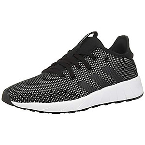 adidas Women's Questar X BYD, Black/Grey/White, 6.5 M US