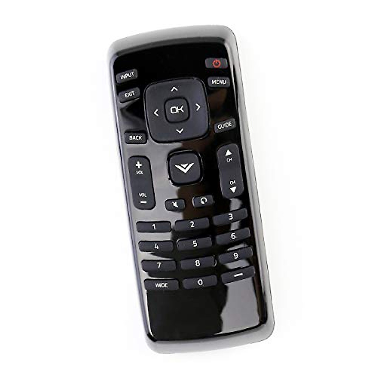 XRT020 Remote Control Replacement fit for Vizio TV D32hn-E0 D39hn-E0 D48n-E0 D24H-C1 E390-A1 E280-A1 E280-B1 E291-A1 D32hnx-E1 D50n-E1 D32hn-D0 D39hn-D0