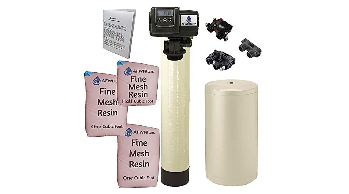 IRON Pro 2: Whole House Softener & Iron Filter with Fleck 5600SXT