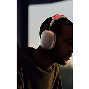 Zotech Headband Cover for AirPods Max Headphones Washable Anti-Scratch Ear Cups Cover Skin Protection and Headband Cover for AirPods Max (Red)