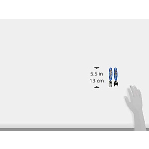 Playtex Mealtime Paw Patrol Utensils for Boys Including 1 Spoon and 1 Fork(Pack of 1)