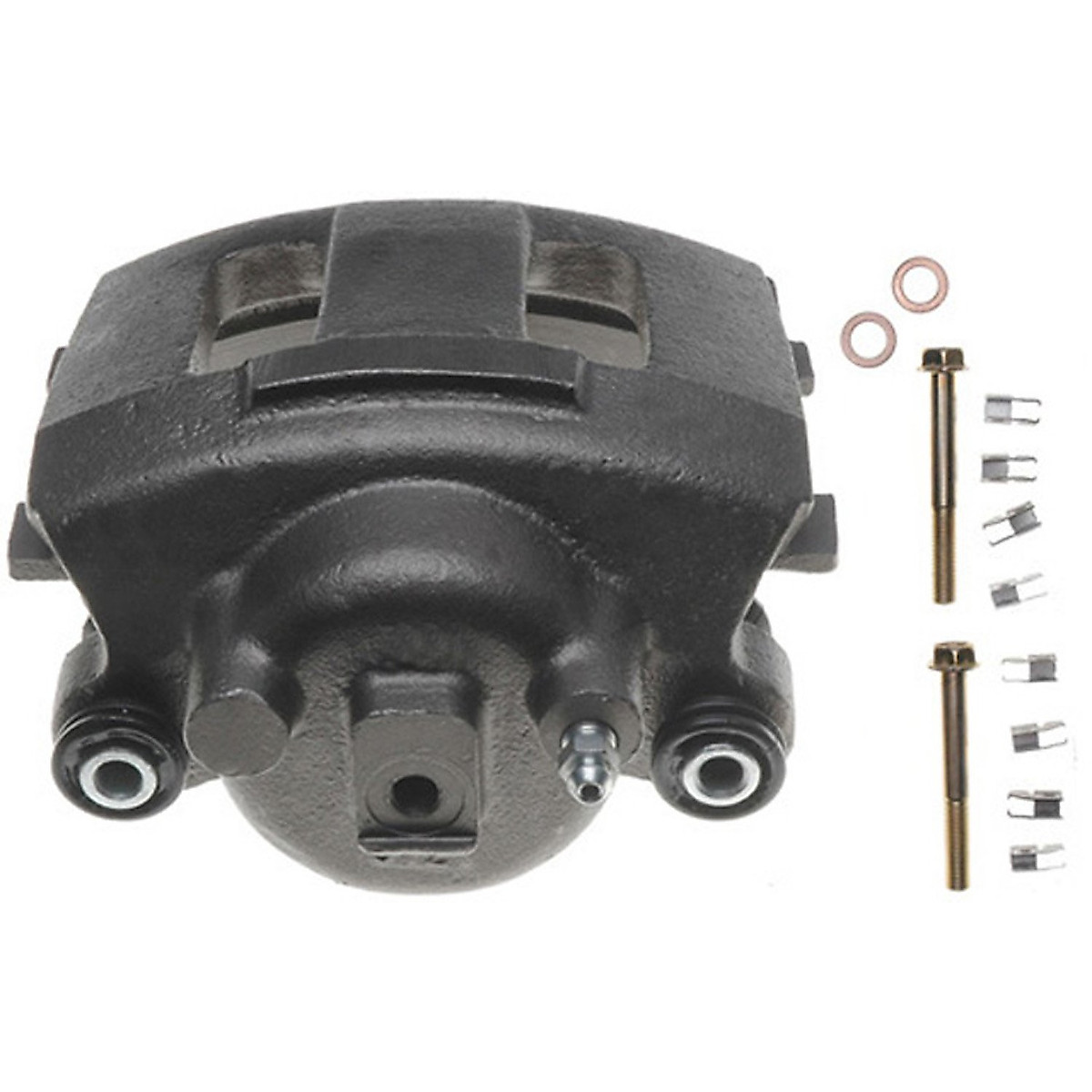 ACDelco Gold 18FR984 Front Driver Side Disc Brake Caliper Assembly (Friction Ready Non-Coated), Remanufactured