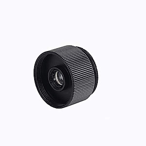 2X Auxiliary Objective Barlow Lens Double Magnification for 100X/120X/150X Zoom Monocular Zoom C-Mount Adapter