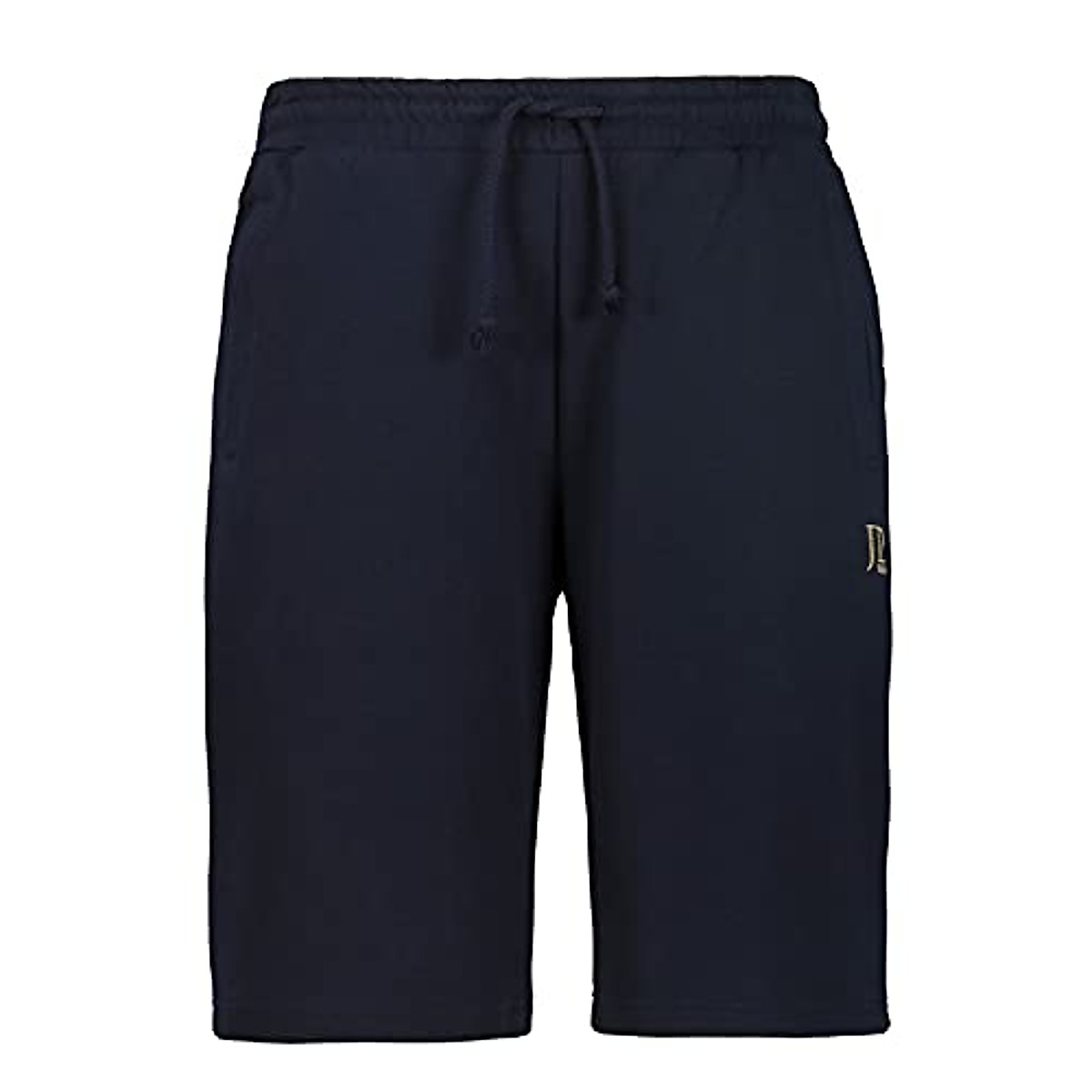 JP 1880 Menswear Big & Tall Plus Size L-8XL JP Logo Comfy Sweat Shorts Navy Blue XXXX-Large 702636 70
