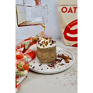 Green Thumb Foods Oat Milk Powder - Makes 1.87 gallons, Plant Based, Gluten Free, Non Dairy, Vegan, Non GMO, Shelf Stable, Unsweetened, Made In The USA