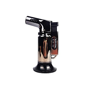 DolcheMercato Cocktail Smoker Kit with Torch – 4 Flavors Wood Chips Bourbon, Whiskey Smoker Infuser Kit, Old Fashioned Drink Smoker Kit (No Butane/Fuel)