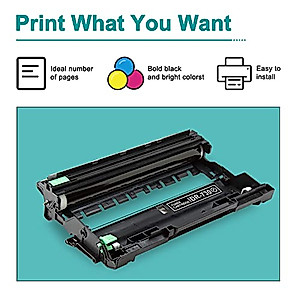 Drum Unit DR-730 Black : NUCALA Compatible DR730 Drum Unit Replacement for Brother MFC-L2710DW MFC-L2750DW MFC-L2750DWXL HL-L2350DW HL-L2370DW/DWXL Printer - 1 Pack