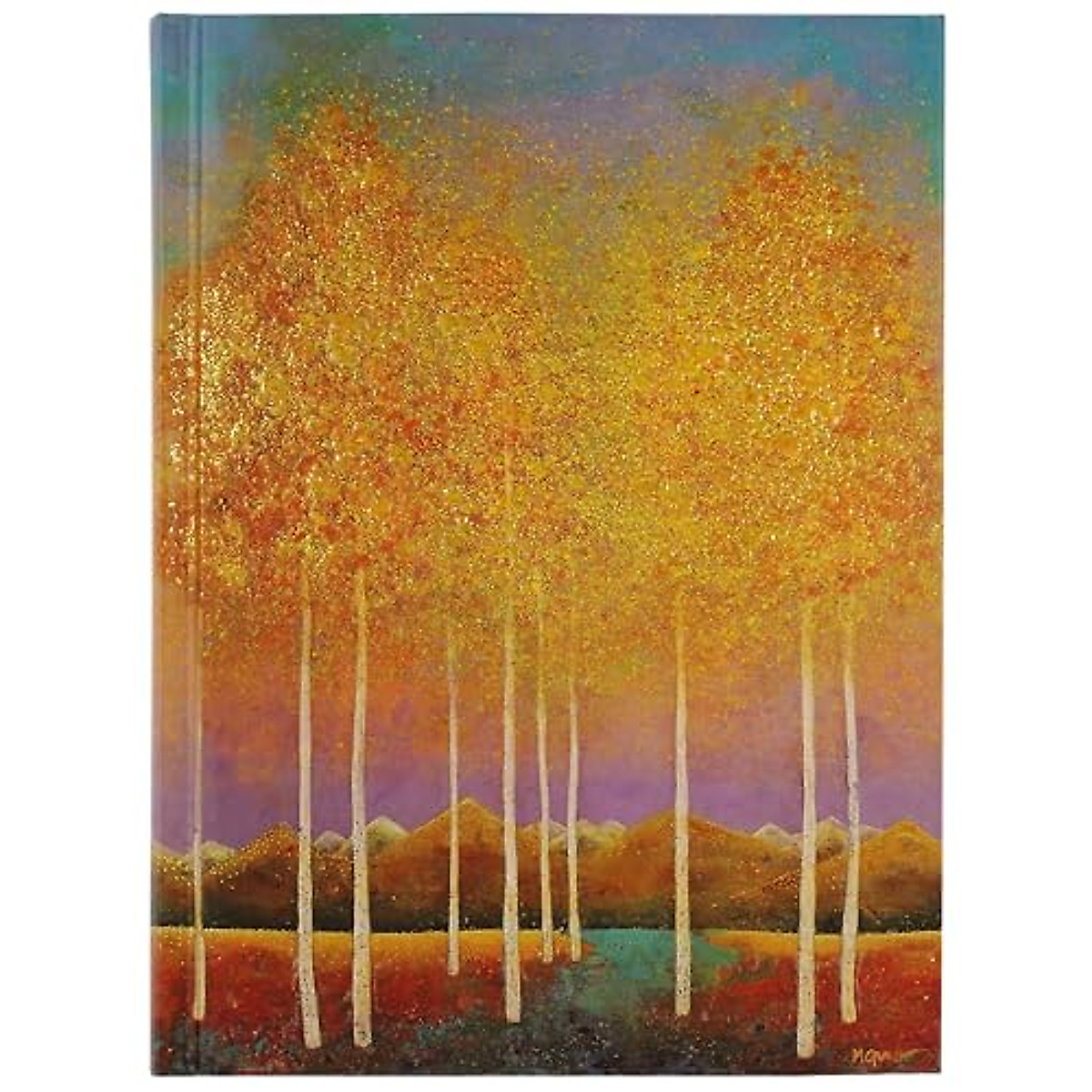 Moonlit Aspens Journal (Diary, Notebook)