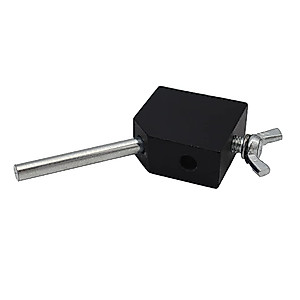 45 Degree Angle Converter for Gem Faceting Machine Jade Grinding Faceted Manipulator Gemstone Angle Polisher Parts Dia. 6.0MM (45 Degree Angle Converter)