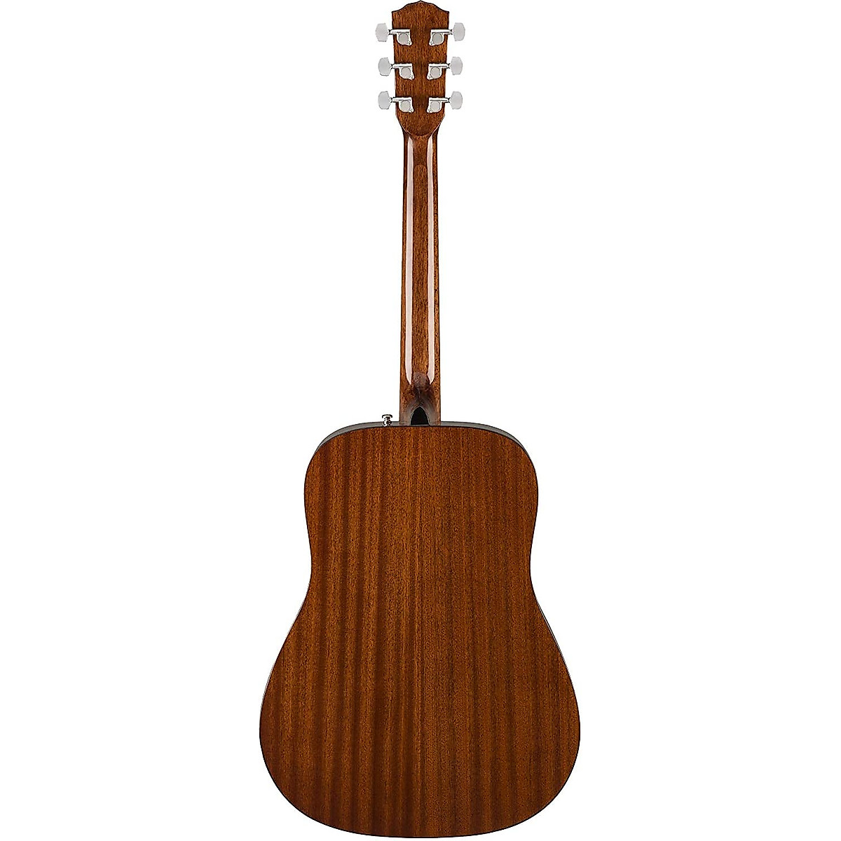 Fender Left-Handed Acoustic Guitar, with 2-Year Warranty, Dreadnought Classic Design with Rounded Walnut Fingerboard and Phosphor Bronze Strings, Glossed Natural Finish, Mahogany Construction