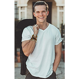 Novarena 2 Pcs Jamaican Rasta Beads with Cowrie Shells Bracelets for Men Women Beaded Bracelets Multi Layer Stackable Ethnic Tribal African Traditional (2 Pcs Jamaican Rasta Beads with Cowry Shells)