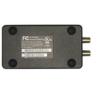 Actiontec/TiVo MOCA Adapter for Ethernet Over Coax, 1 Gbps Bonded 2.0 MoCA Adapter (ECB6200) Pack of 1