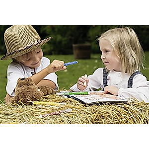 STABILO Extra-Thick Fiber-Tip Pen Trio Jumbo - Pack of 12 - Assorted Colors