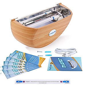 Faicuk Wall Sconce Fly Light Trap (WS108 Wood Grain)