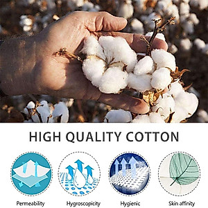 67 Inch Patio Lounge Chair Cushion,Rocking Chair Sofa Cushion,Indoor/Outdoor Floral Printed Lounger Cushions with Ties and Top Cover Non-Slip High Back Chair Cushions (Style 3)