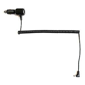 DCPOWER Coiled/Curled Power Cord Compatible Replacement for Cobra XRS-777, XRS-797, XRS-747, XRS-757 Radar Detector