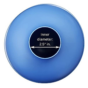 Oceanic Water Systems Funnel for Filling Softener Resin/Carbon/Calcite & Mineral Tanks - 2.5" x 10" (1)