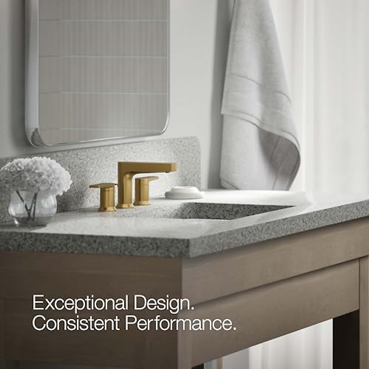KOHLER Taut Widespread faucet