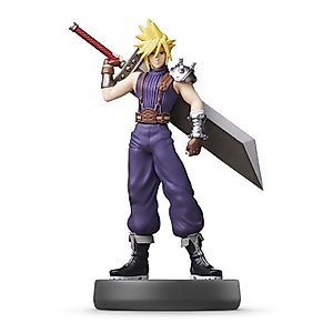 Nintendo of America amiibo - Cloud (SSB) - Nintendo Switch;