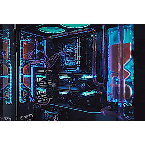 Phanteks Enthoo 719 (PH-ES719LTG_DAG01) High Performance Full Tower Case – Tempered Glass, Aluminum Panels, dual System/PSU Support, MASSIVE Storage, Fan Hub, Digital-RGB Lighting, Anthracite Grey