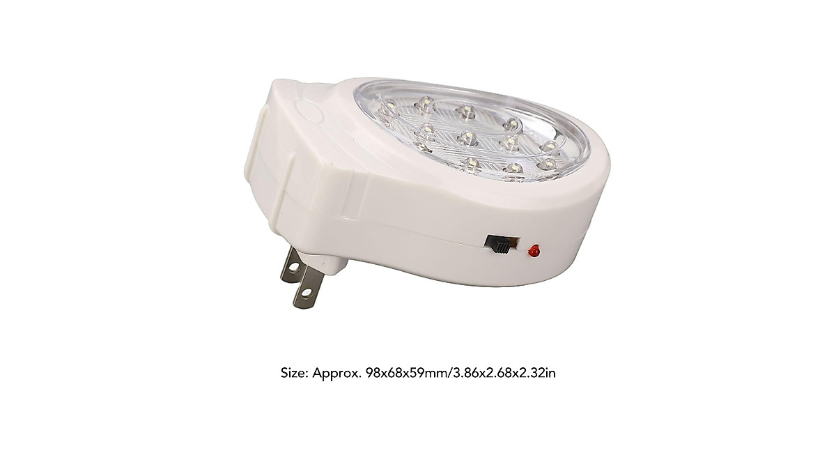 Rechargeable Emergency Light - Auto Power Failure Safety