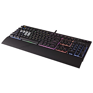 Corsair STRAFE RGB Mechanical USB Gaming Keyboard — Cherry MX Silent