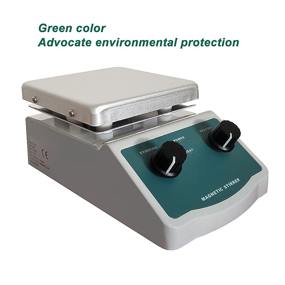 Lab Stirrer SH-2 Magnetic Stirrer Laboratory Heating Stirring Mixer Heating Plate Hotplate with Magnetic stir bar