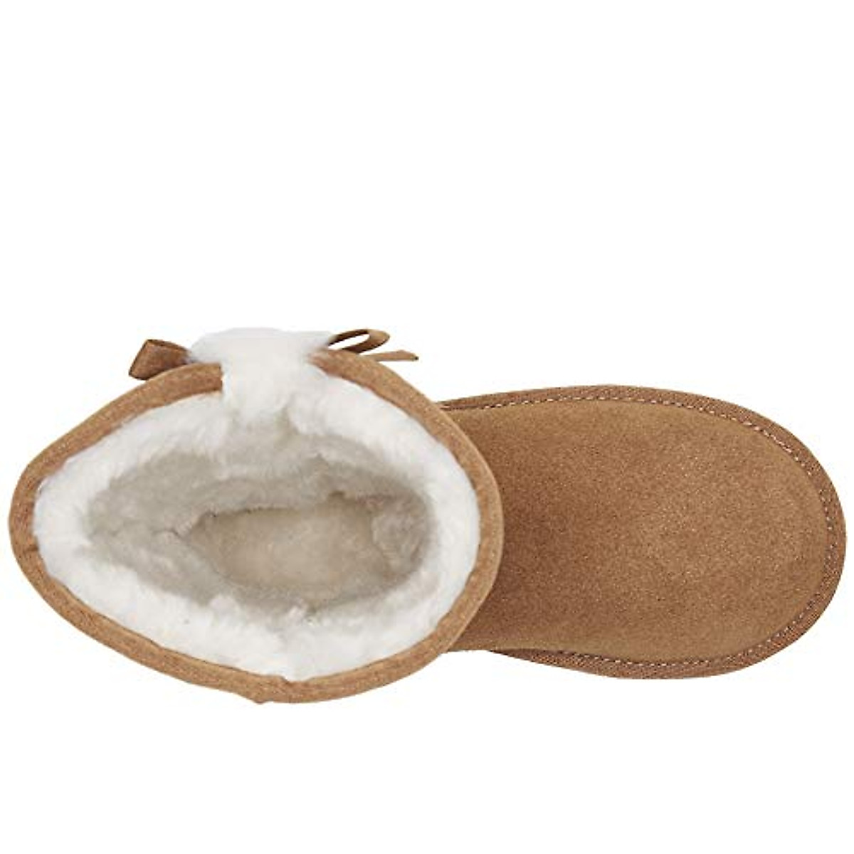 Koolaburra by UGG Kid's Victoria Tall Fashion Boot, Chestnut, 13 Youth US Little Kid