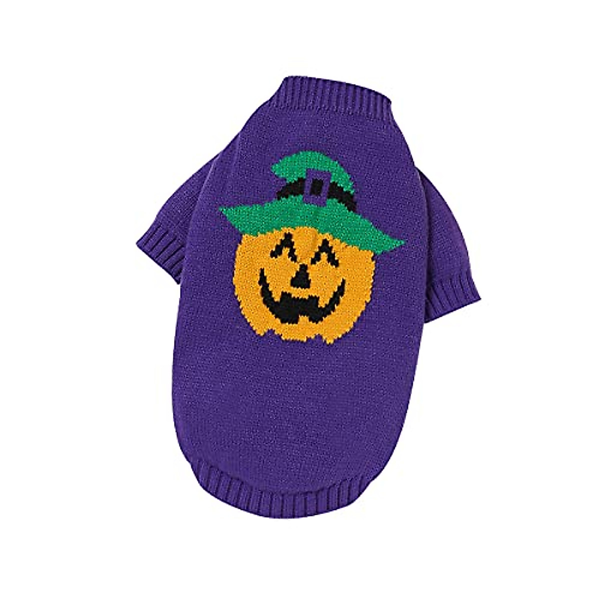 Sweaters Dog Winter Warm Clothes - Halloween Dog Sweater Soft Comfortable Pet Clothes Holiday Party for Cat and Puppy