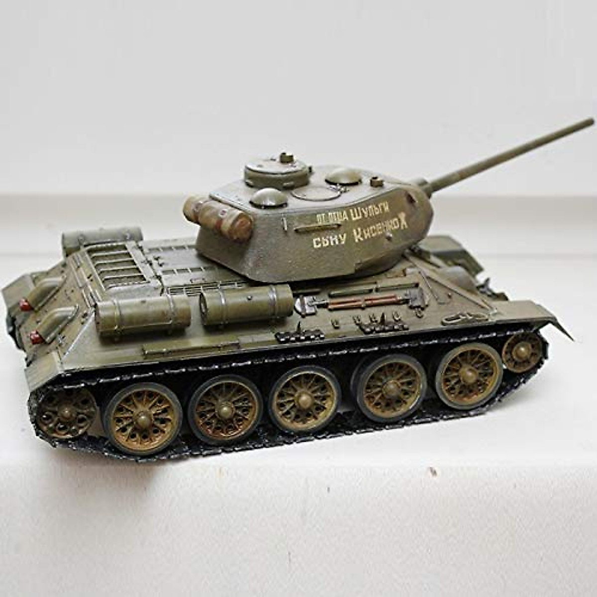 AEVVV T-34-85 Soviet WWII Medium Tank Russian Model Kits Scale 1:35 Assembly Instructions in Russian Language