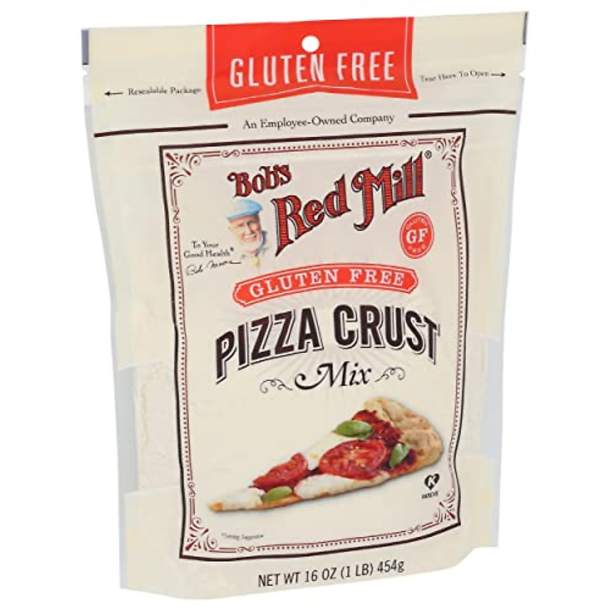 Bobs Red Mill, Mix Pizza Crust, 16 Ounce