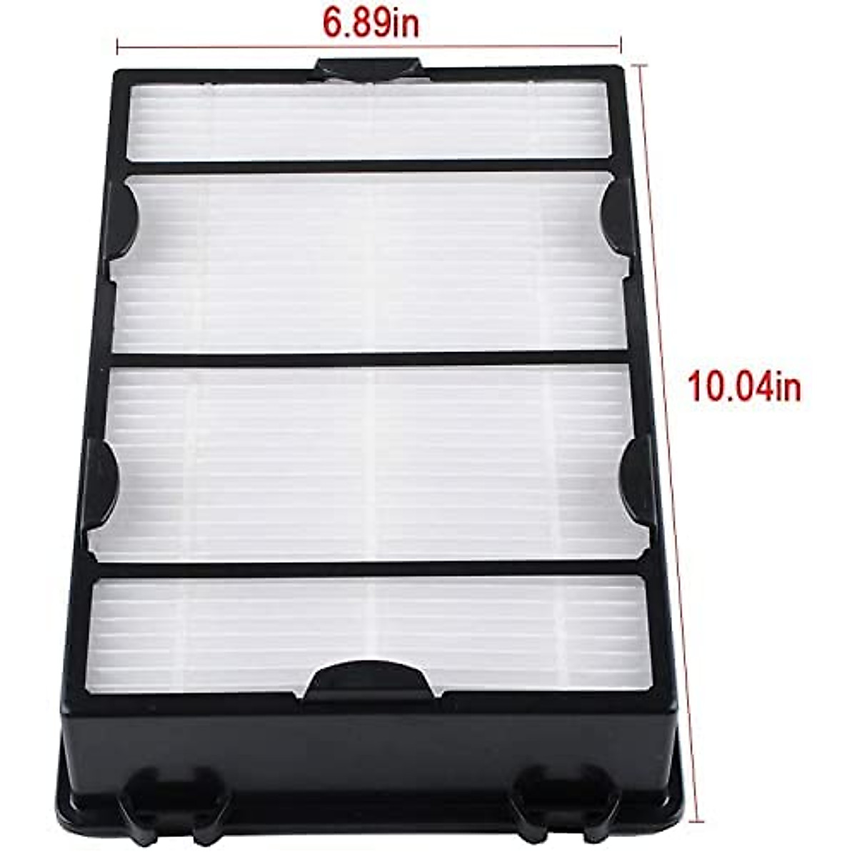 HAPF600 True HEPA Filter 3 Pack Compatiable with Holmes B Filter - Replace for HAPF600D HAP615 HAP625 HAP650 HAP675RC HAP725 HAP750 HAP1625 HAP1650 HAP1725 HAP1750