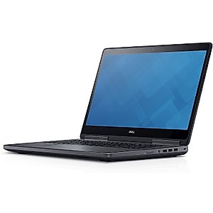 Dell Precision M7720 Intel Xeon E3-1535M v6 X4 3.1GHz 32GB 1TB SSD, Black (Renewed)