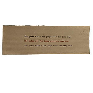 Typewriter Ribbon for Hermes - BSIE Typewriters - Black & Red