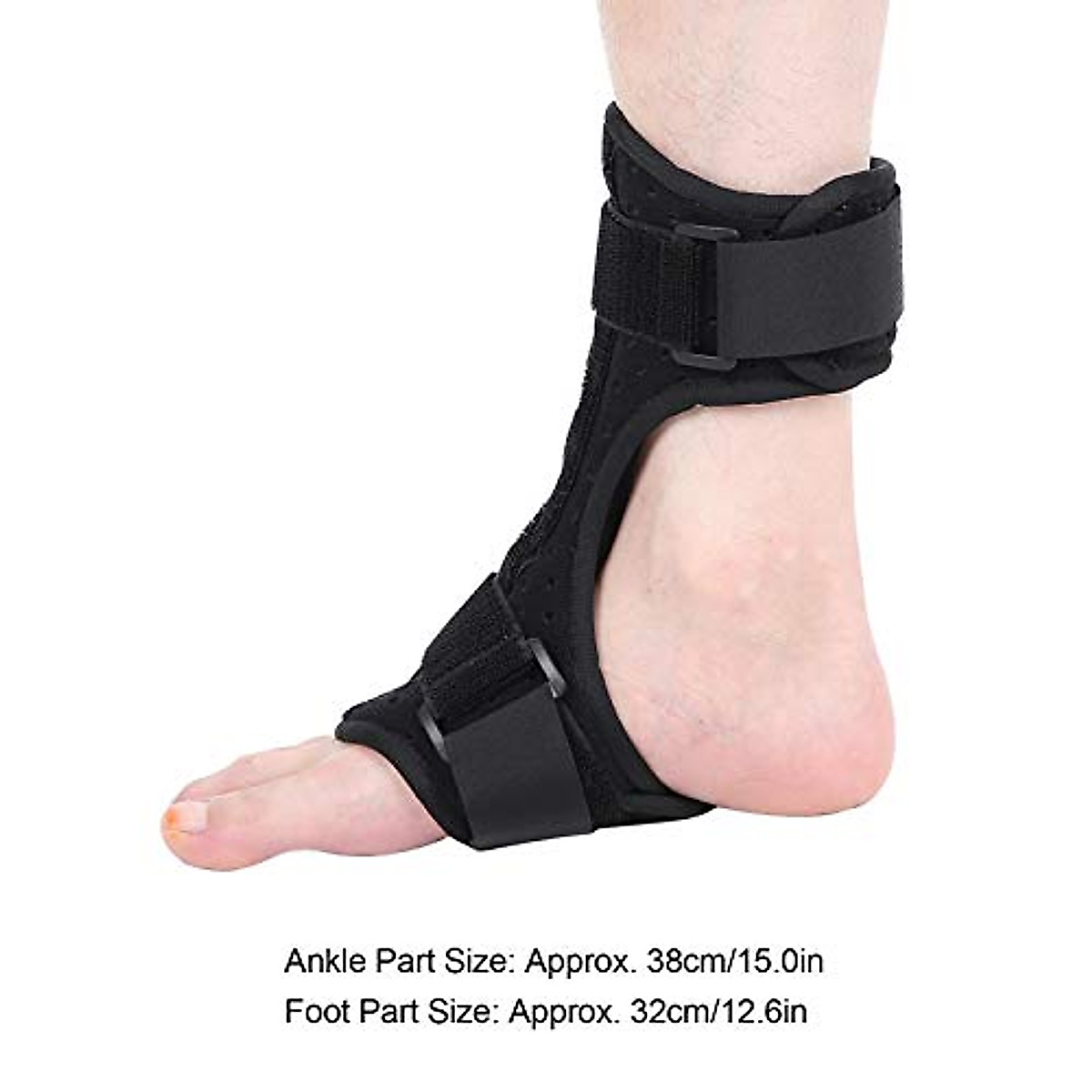 Drop Foot Support Brace Orthotic Plantar Fasciitis Night Splint Breathable Brace for Effective Foot Support Pain Relief