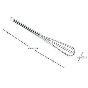 Mini Whisks 7 inch 8Pcs