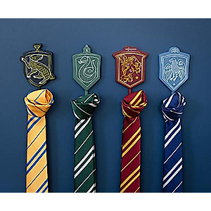 Harry Potter Hogwarts Houses Wall Hooks Storage Rack | Set of 4