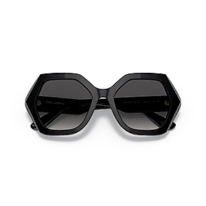 Dolce & Gabbana DG 4406 Black/Grey Shaded 54/19/140 women Sunglasses