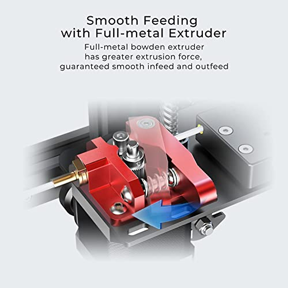 Creality Ender 3 Max Neo 3D Printer, CR Touch Auto Leveling Bed Dual Z-Axis Full-metal Extruder Ender 3D Printer Large Print Size 11.8x11.8x12.6in