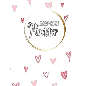 2024-2026 Monthly Planner: 3 Year Calendar Large Size 8.5x11 inches | 36 Months Jan 2024 - Dec 2026 with Federal Holidays | Monthly Design ( Calendar 2024-2026 for Purse)