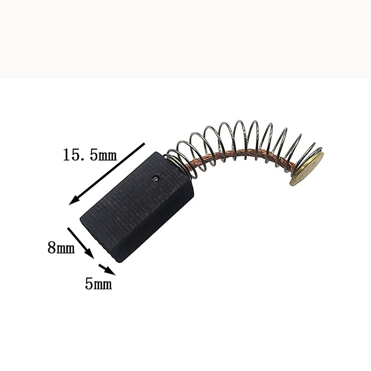 2 Pairs Carbon Brushes 2604321905 2604321906 2604321907 For Bosch Sander Saw Drill 1106