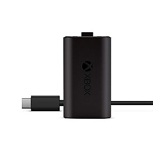 Xbox Rechargeable Battery + USB-C® Cable (Renewed)